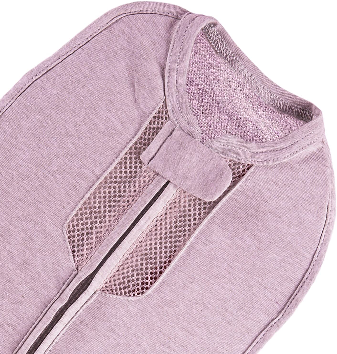 Woombie Air Nursery Swaddling Blanket - for Babies Up to 3 Months - Vented (Pink Posey, 5-13 lbs)