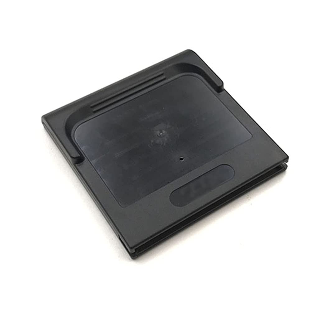 Game Case Plastic Cover Game Card Cartridge Portable Storage Box Protective Cover for Sega Game Gear GG (Black)