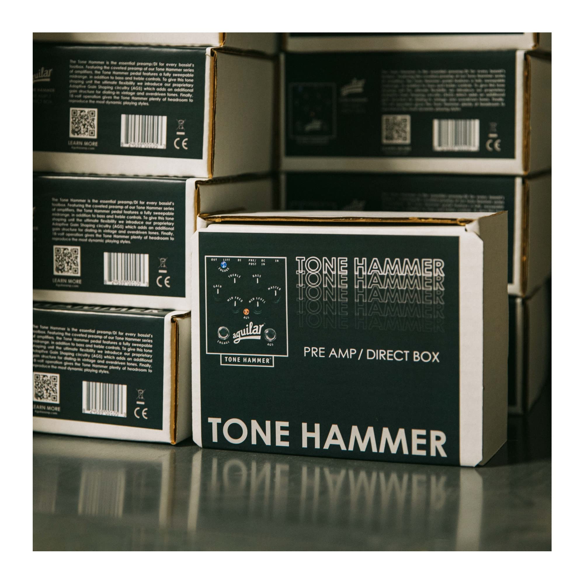 Aguilar Tone Hammer Bass EQ Effect Pedal