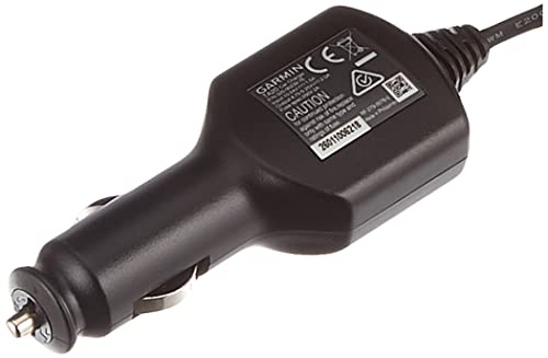 Garmin Nuvi Vehicle Power Cable , Black , Small