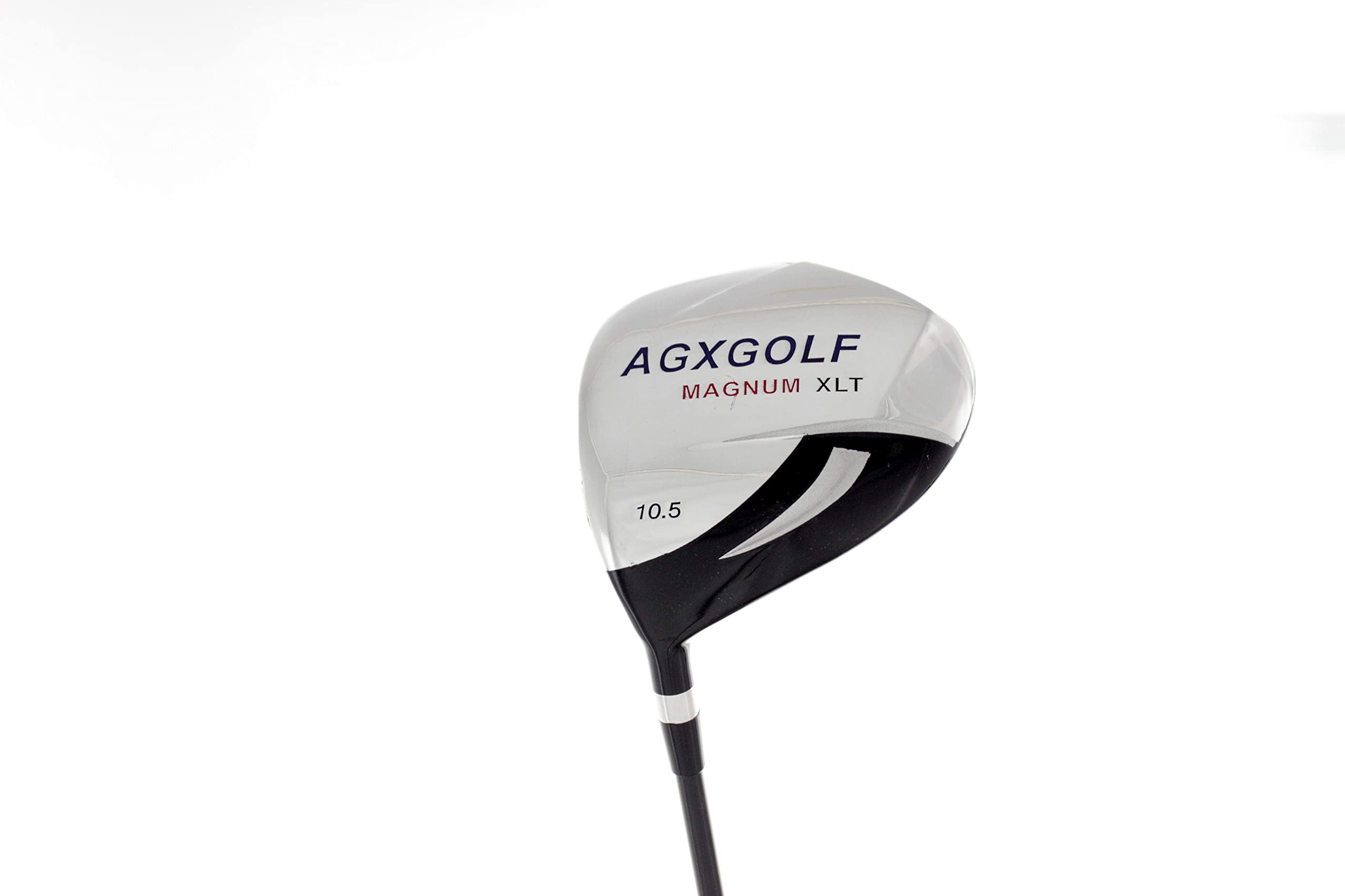 AGXGOLF Men's Left Hand Extra Tall Length (+1.5 inch) XLT Edition Executive Golf Club Set wDriver Fairway & Utility Clubs + Irons, Wedge & Putter; Built in USA!