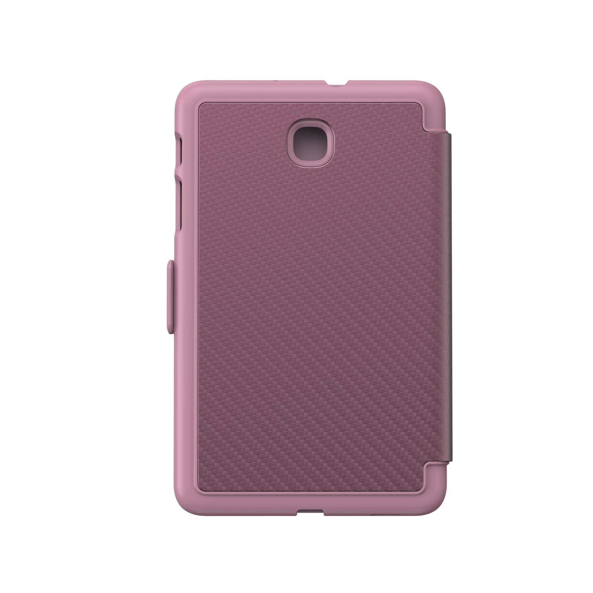 Speck Products Balancefolio Metallic, Samsung Tab A 8.0" Case and Stand, Lace Pink/Peony Pink/Slipper Pink