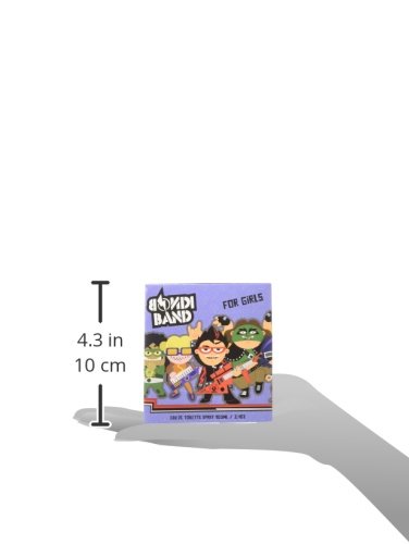Marmol & Son Kids Bondiband for Girls, 3.4 Ounce