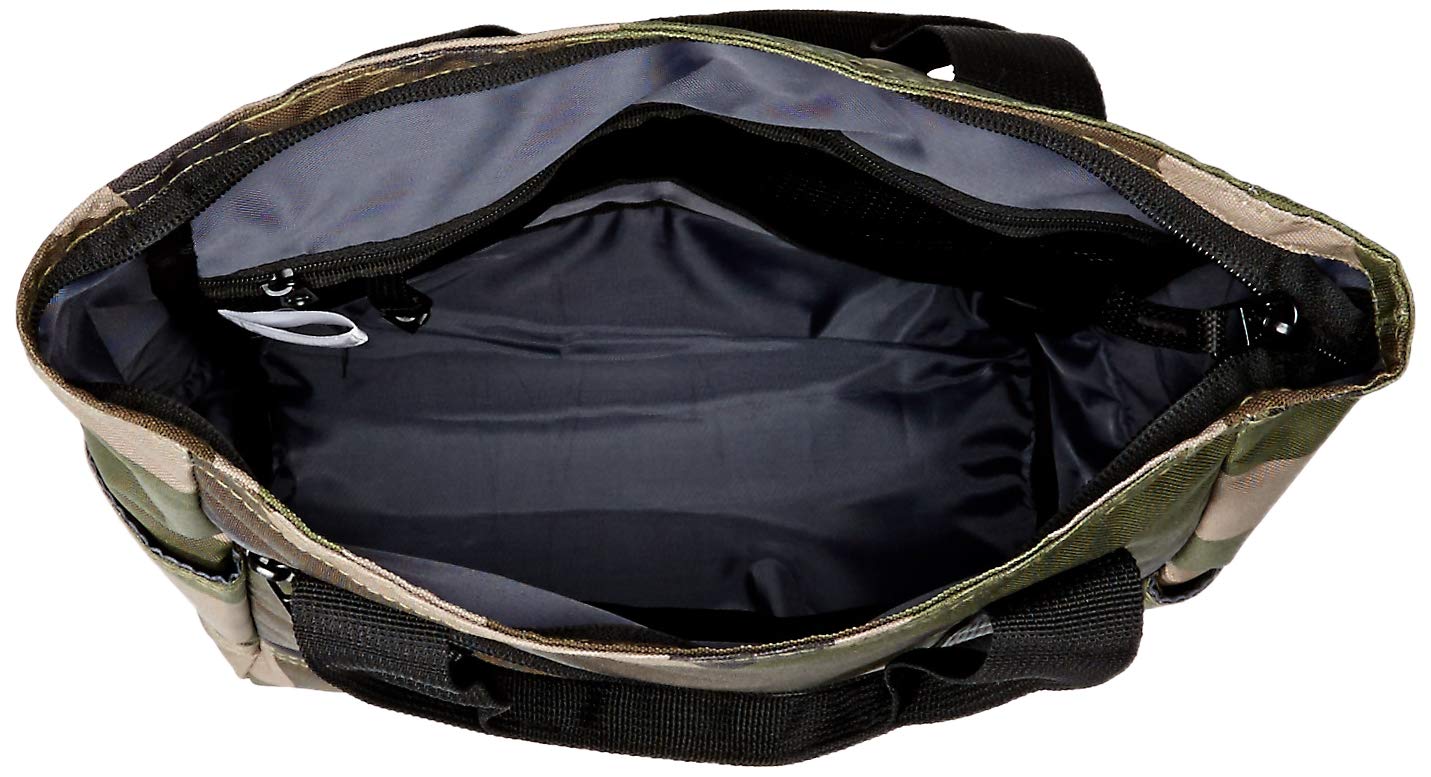 adidas Originals Unisex Tote III Backpack, Olive Cargo Aw Camo, ONE SIZE