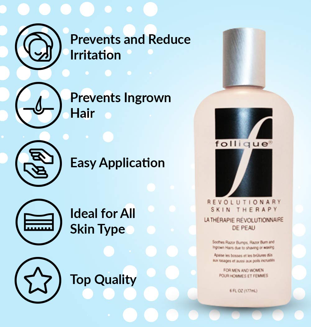 Follique Original Skin Care for Razor Bumps and Ingrown Hairs