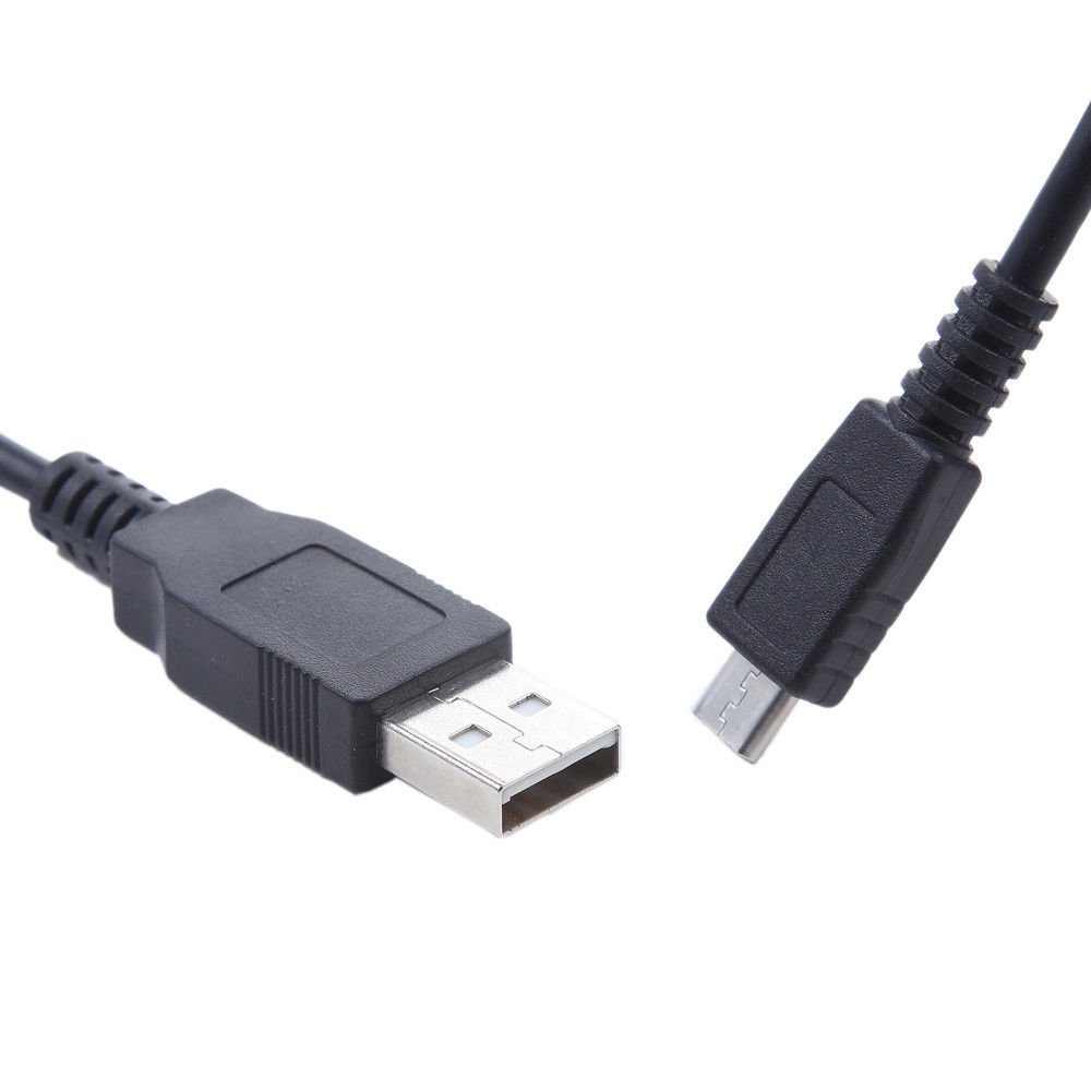 MaxLLTo® AC/DC Power Charger Adapter +USB Cord for Fujifilm Finepix XP70 XP71 XP75 Camera