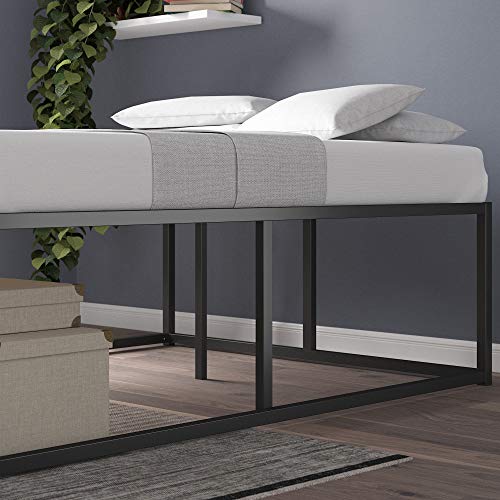ZINUS Joseph Metal Platforma Bed Frame / Mattress Foundation / Wood Slat Support / No Box Spring Needed / Sturdy Steel Structure, King