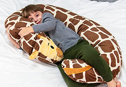 Leachco Snoogle Jr. Pillow, Giraffe