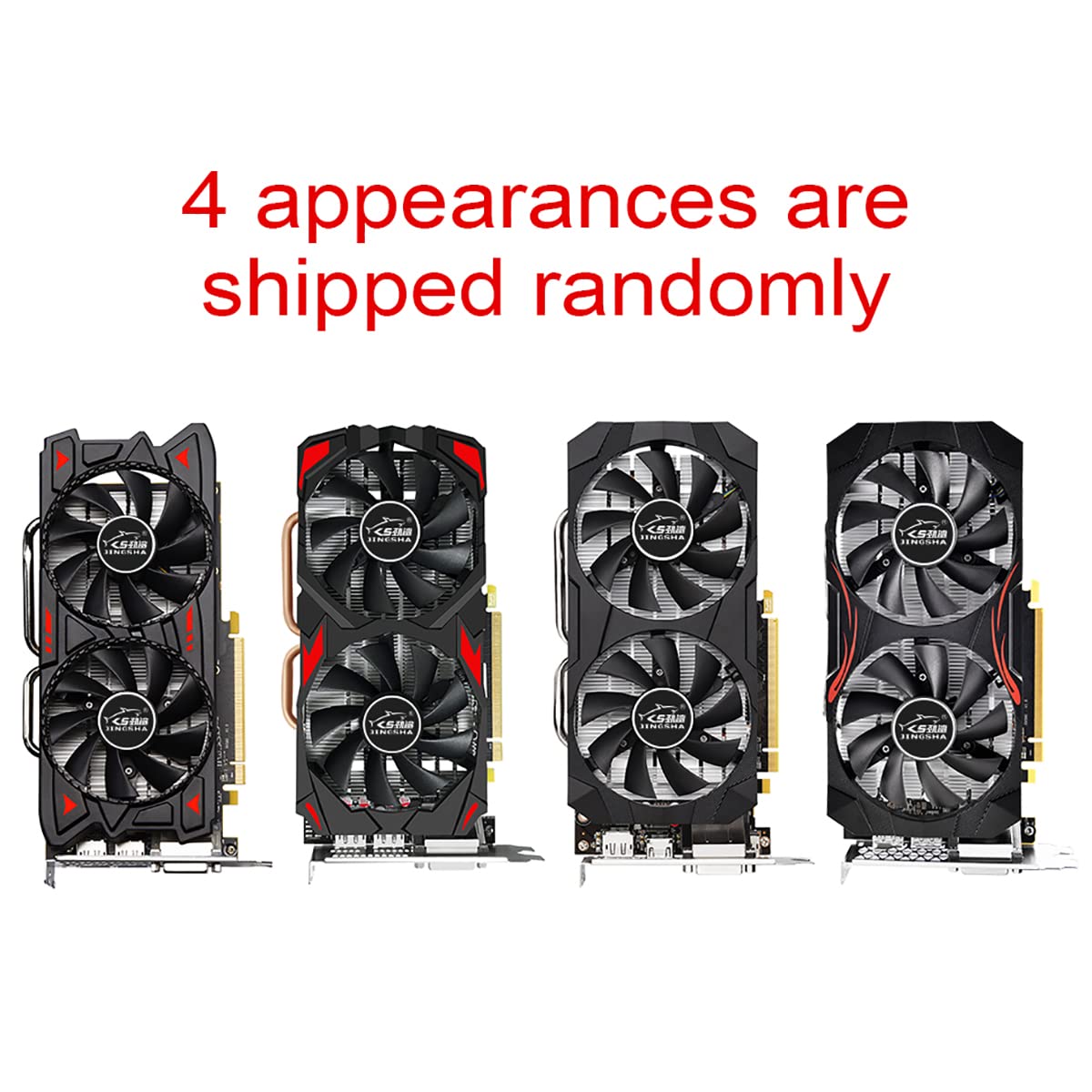 ASPIRING Video Card RX 580 8GB 256Bit 2048SP GDDR5 Graphics Cards for AMD Radeon RX 580 Series Professional for ETH Mining and Gaming