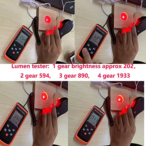 Amldoreat 3.1 Inches LED Lights Display Base, Round Wooden Lighted Base Stand with Remote Control for Laser Crystal Glass Resin Art, Sphere, Cylinder,Cube,Hexahedron, Resin Silicone Molds