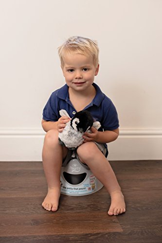 Pourty Potty (Grey) (Dispatched from UK)