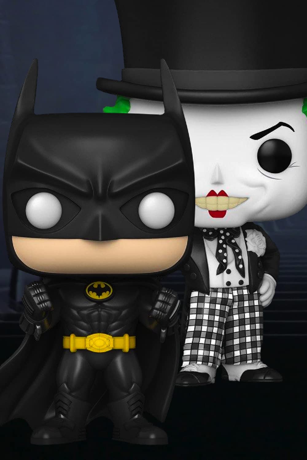 Funko Batman and The Joker Pop! Vinyl Figures - GameStop Exclusive