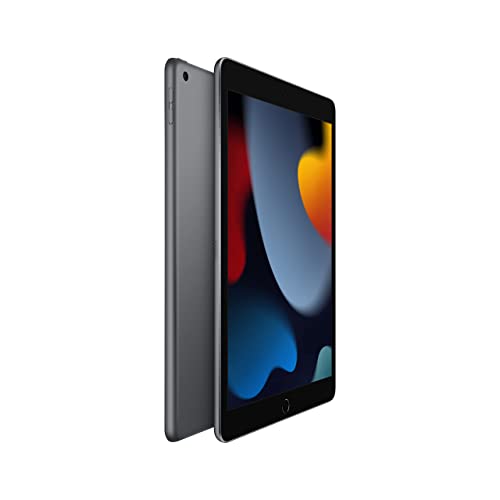 Apple 2021 iPad (10.2-inch, Wi-Fi, 256GB) - Space Gray (Renewed Premium)