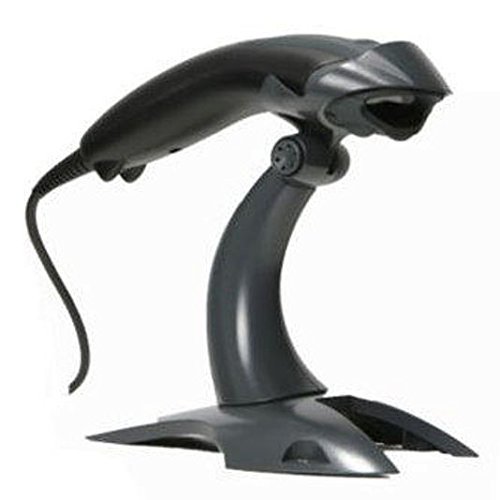 Honeywell 1250G-2USB-1 Voyager 1250g Laser Scanner USB Kit 1D Flex Neck Stand USB Type A Coiled Cable - Color Black (Renewed)