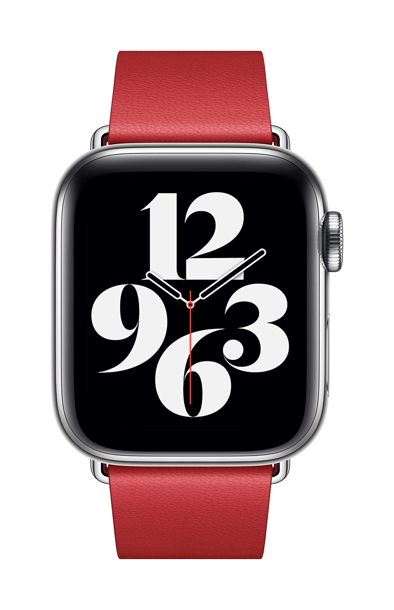 Apple Watch Band - Modern Buckle (40mm) - Garnet - Small