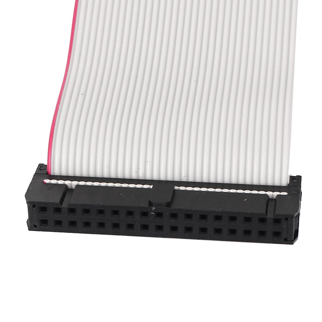 uxcell a16022500ux0072 2.54mm 34-Pin Female to Female IDE PATA Flat Ribbon Cable 50cm (Pack of 2)