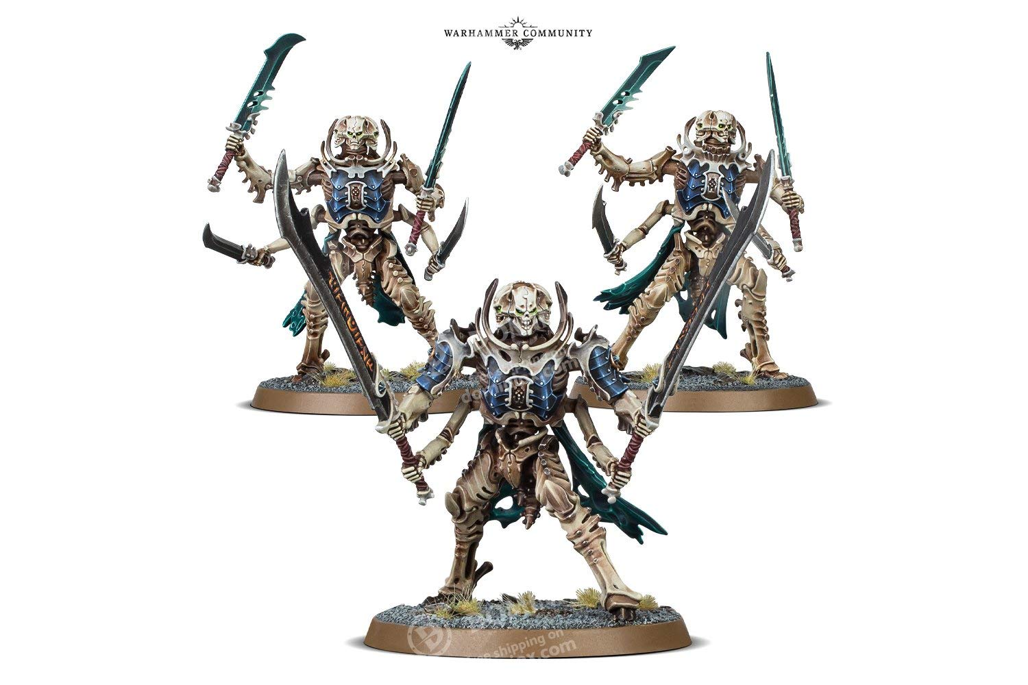 Games Workshop - Warhammer Age of Sigmar - Ossiarch Bonereapers Necropolis Stalkers
