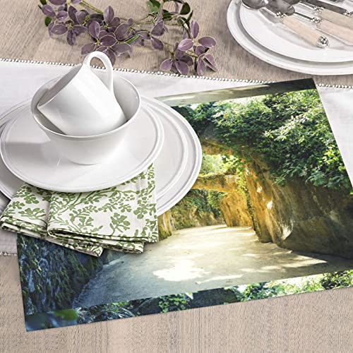 Gasse Printed Drying Mat For Kitchen Ultra Absorbent Microfiber Dishes Drainer Mats Non-Slip Silicone Quick Dry Pad - 18 X 16inch