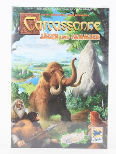 Hans im Glück, Carcassonne Hunter and Collector, Family Game, Board Game, 2-5 Players, from 8+ Years, 40+ Minutes, German