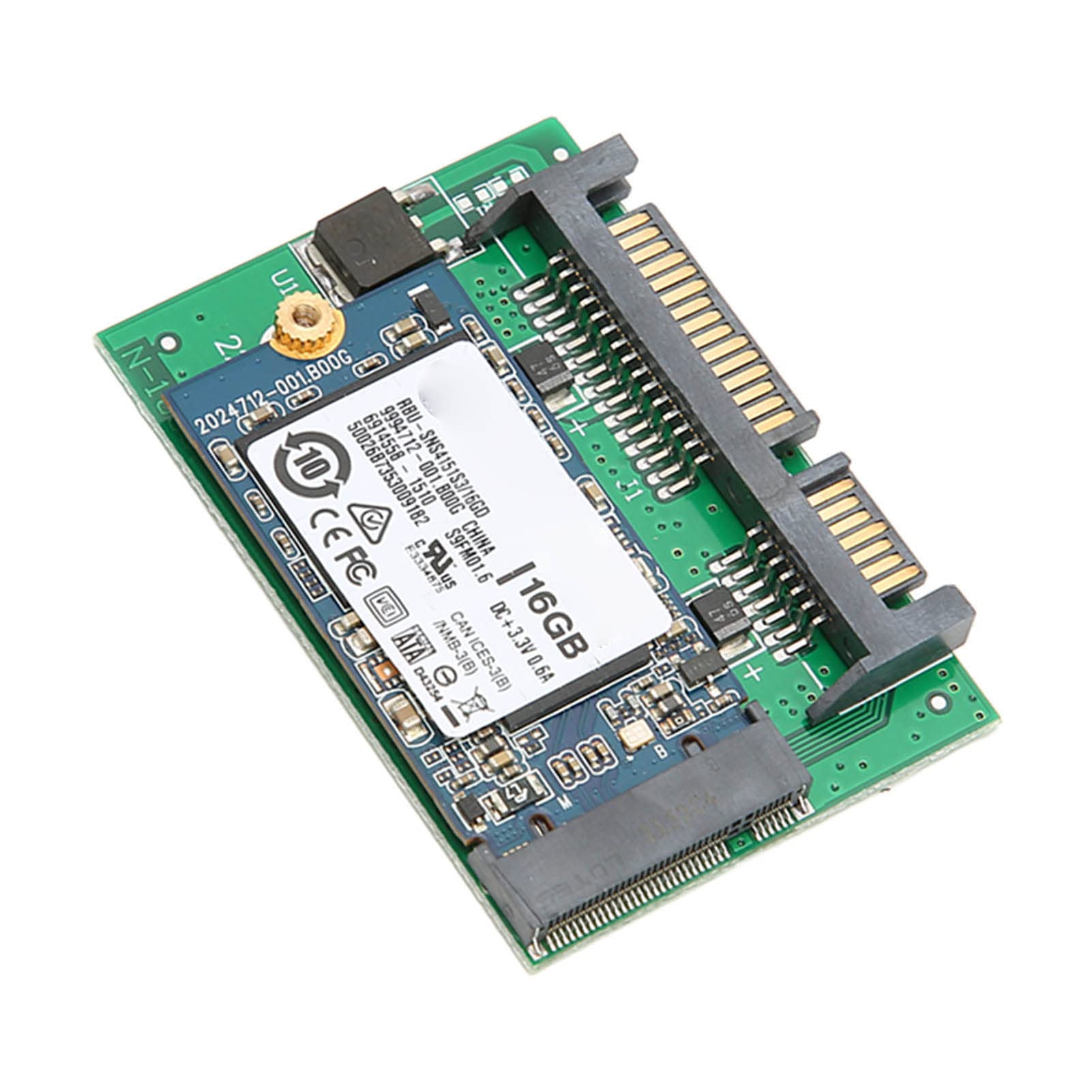 Bannt M.2 Hard Drive Large Capacity M.2 SSD Adapter Card for Home and Office (16GB)