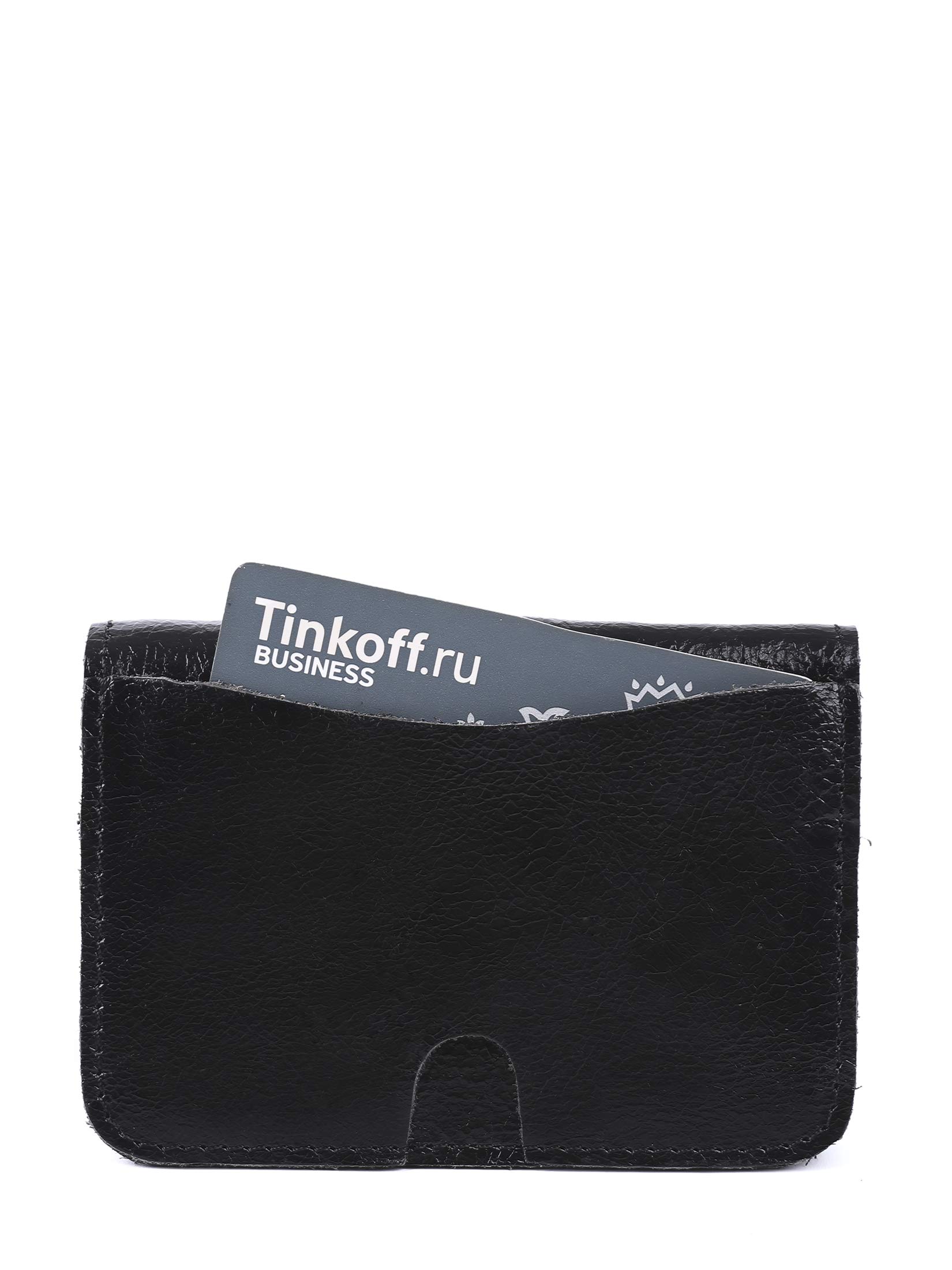 Giorgio Ferretti Genuine leather Bag for cards and documents black