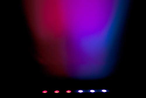 CHAUVET DJ Battery Operated Linear Wash Light w/Bluetooth, Black (EZlink Strip Q6 BT)