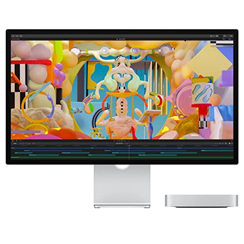 Apple Mac Mini Desktop Computer, M2 Chip with 8-Core CPU and 10-Core GPU, 16GB Memory, 2TB SSD, Early 2023