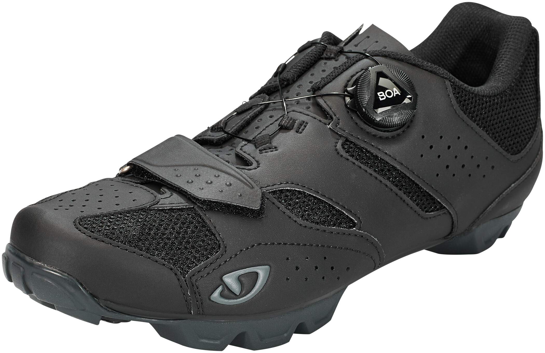 Giro Men's Cylinder Ii Cycling Shoes, Black, 10