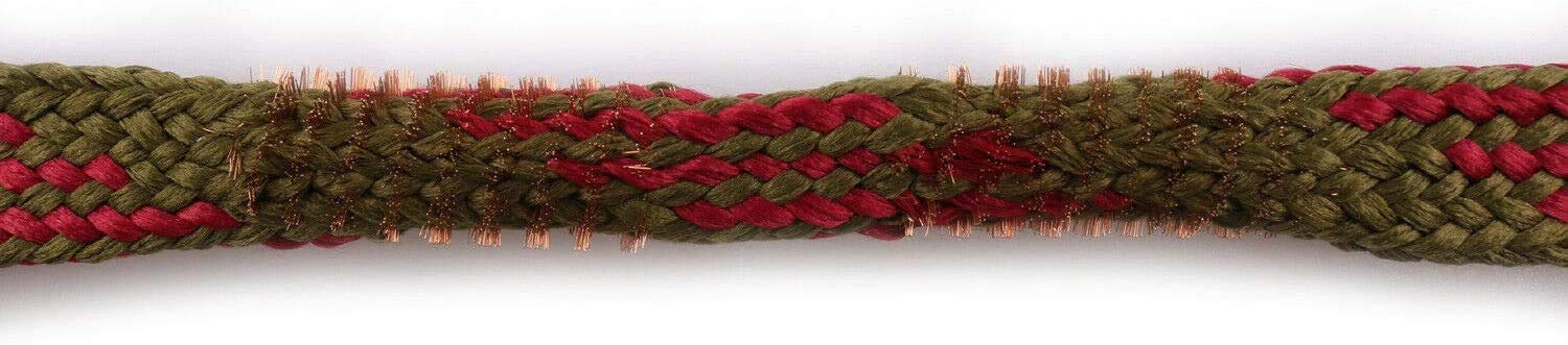 Aimee_JL New Bore Cleaner 28 GA Gauge Gun Barrel Cleaning Rope Rifle/Pistol/Shotgun Brass Brush Cleaning Cord