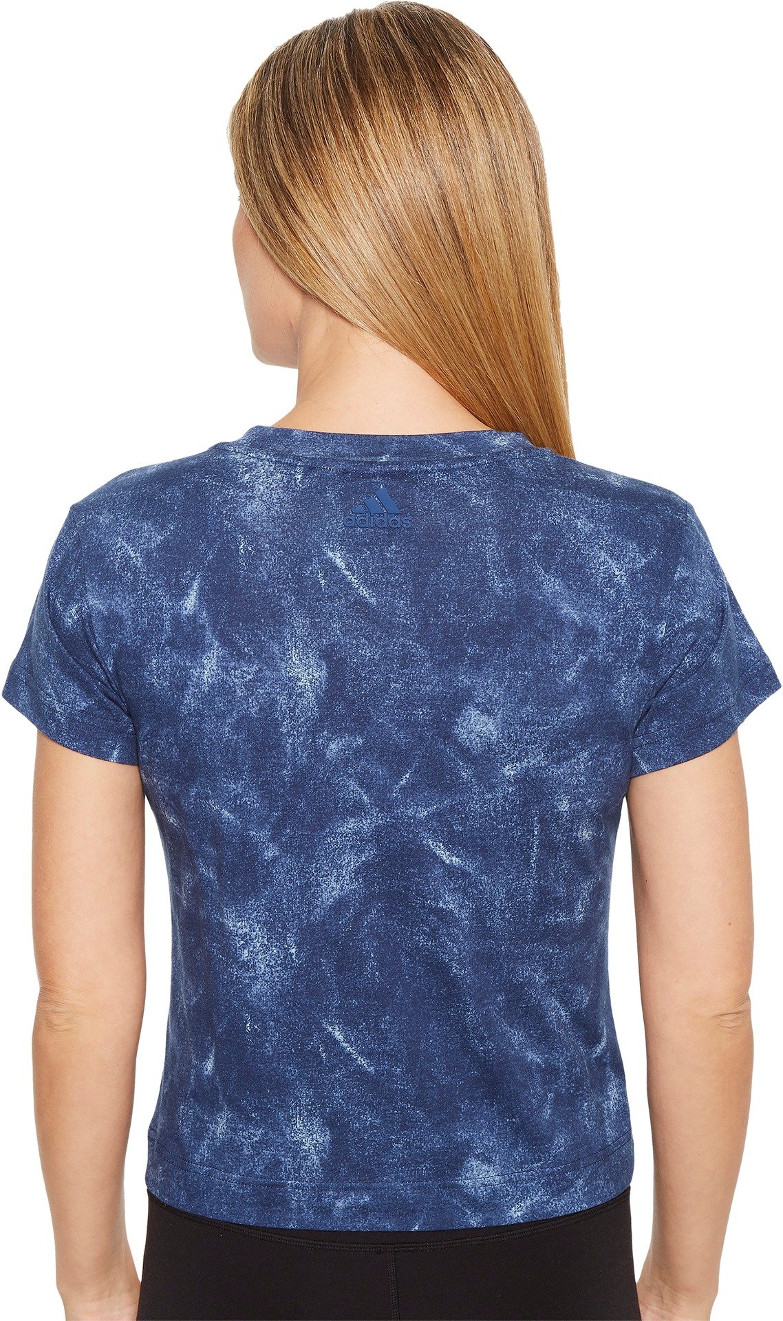 adidas Sport ID Slim Tee Noble Indigo LG