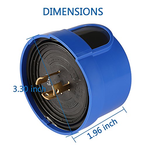 LEDMO Photocell Sensor, Auto On Off Photocell Switch, Twist Lock Photocell for LED Barn Light, Area Light, Street Light, Parking Lot Lights and Dusk to Dawn Light