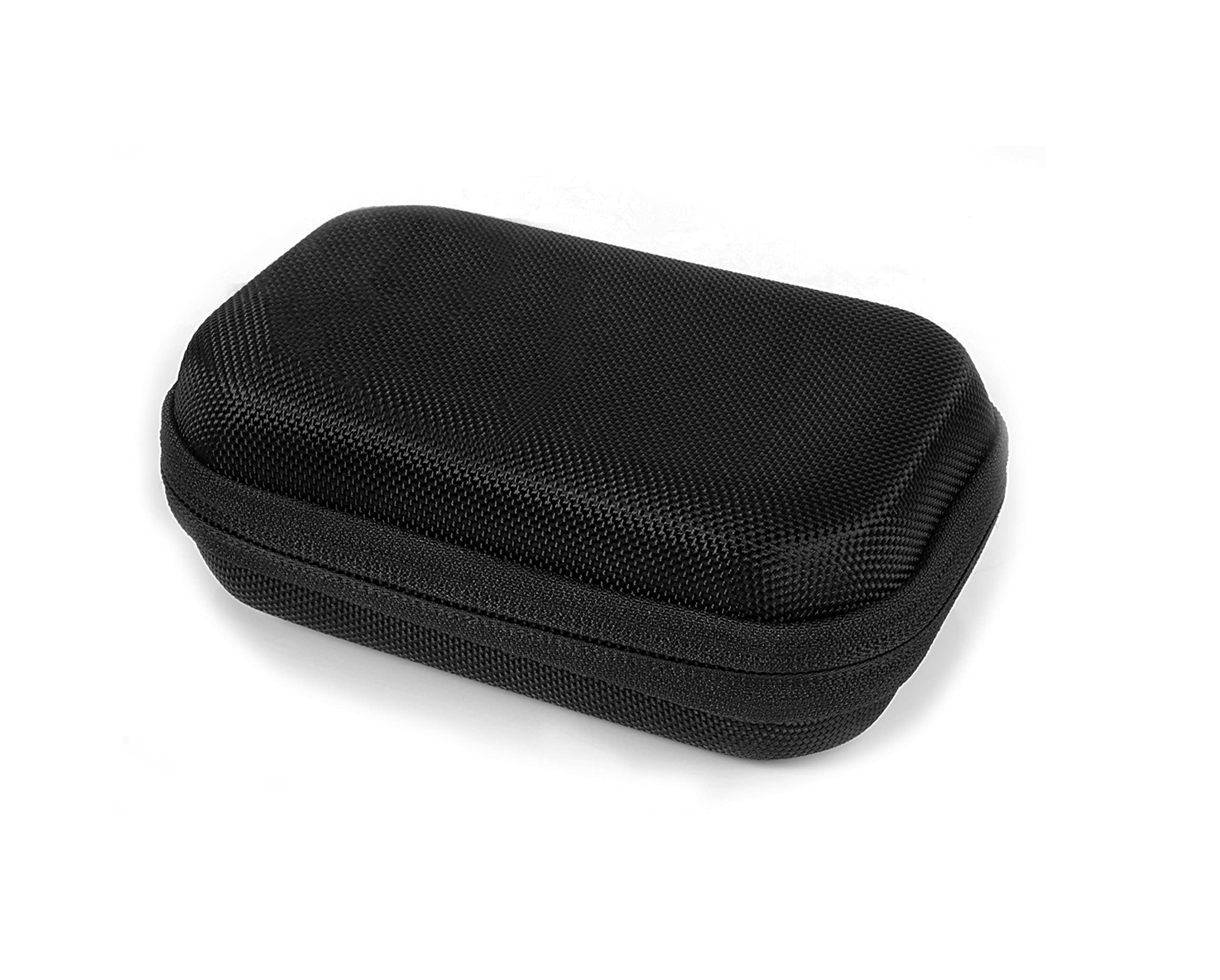 InGo Portable SSD Case - Compatible with SanDisk 1TB Extreme & Samsung X5 - Thunderbolt 3 - Carabiner, Mesh Pocket, Elastic Strap