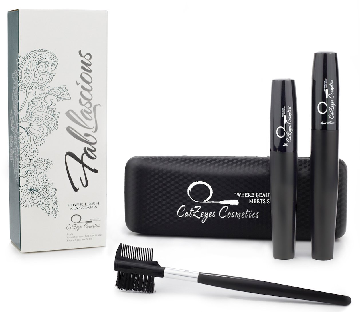 Younqiue MOODSTRUCK 3D FIBER LASHES MASCARA