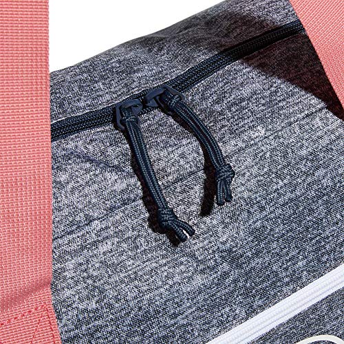 adidas Graphic Duffel, Jersey Onix/Hazy Rose/Crew Navy, One Size