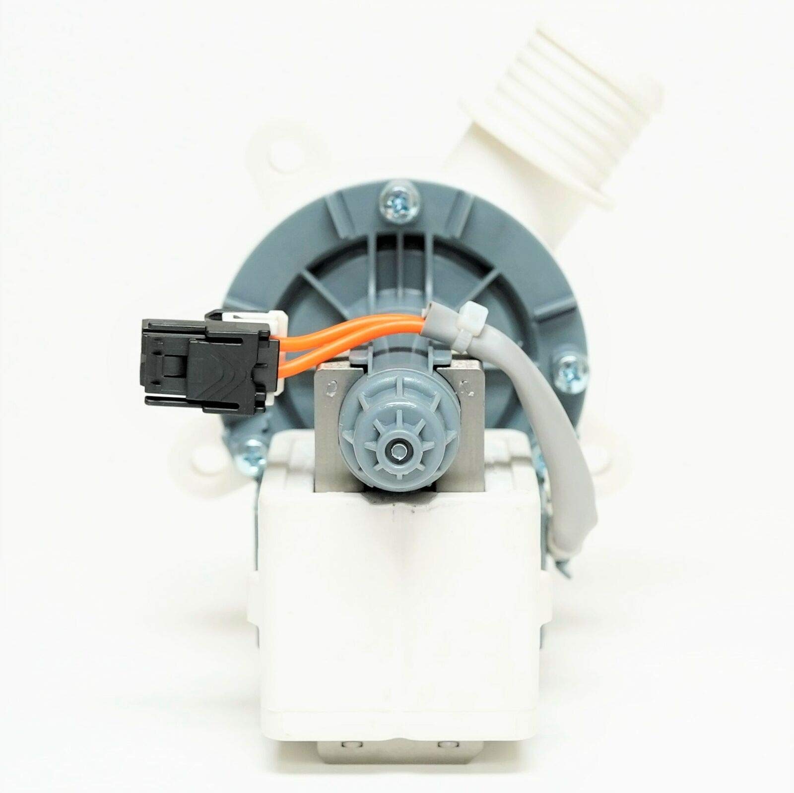 GLOB PRO SOLUTIONS CK900016 Fits Washer Drain Pump Compatible With GE, General Electric, 4958182, B40-3A01, 290D1201G001, 290D1201G002