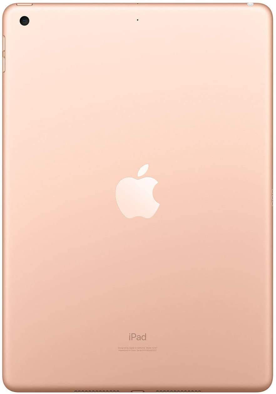 Apple iPad 10.2 Inch (2019) Wi-Fi + Cellular 128 GB - Space Gray (Renewed)