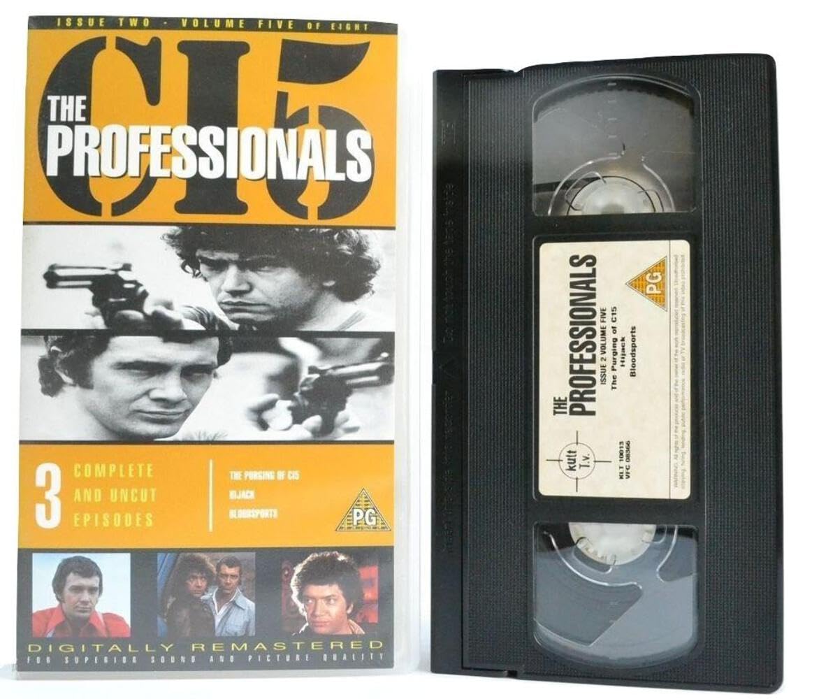 The Professionals: Issue 2 - Volume 5 [VHS]