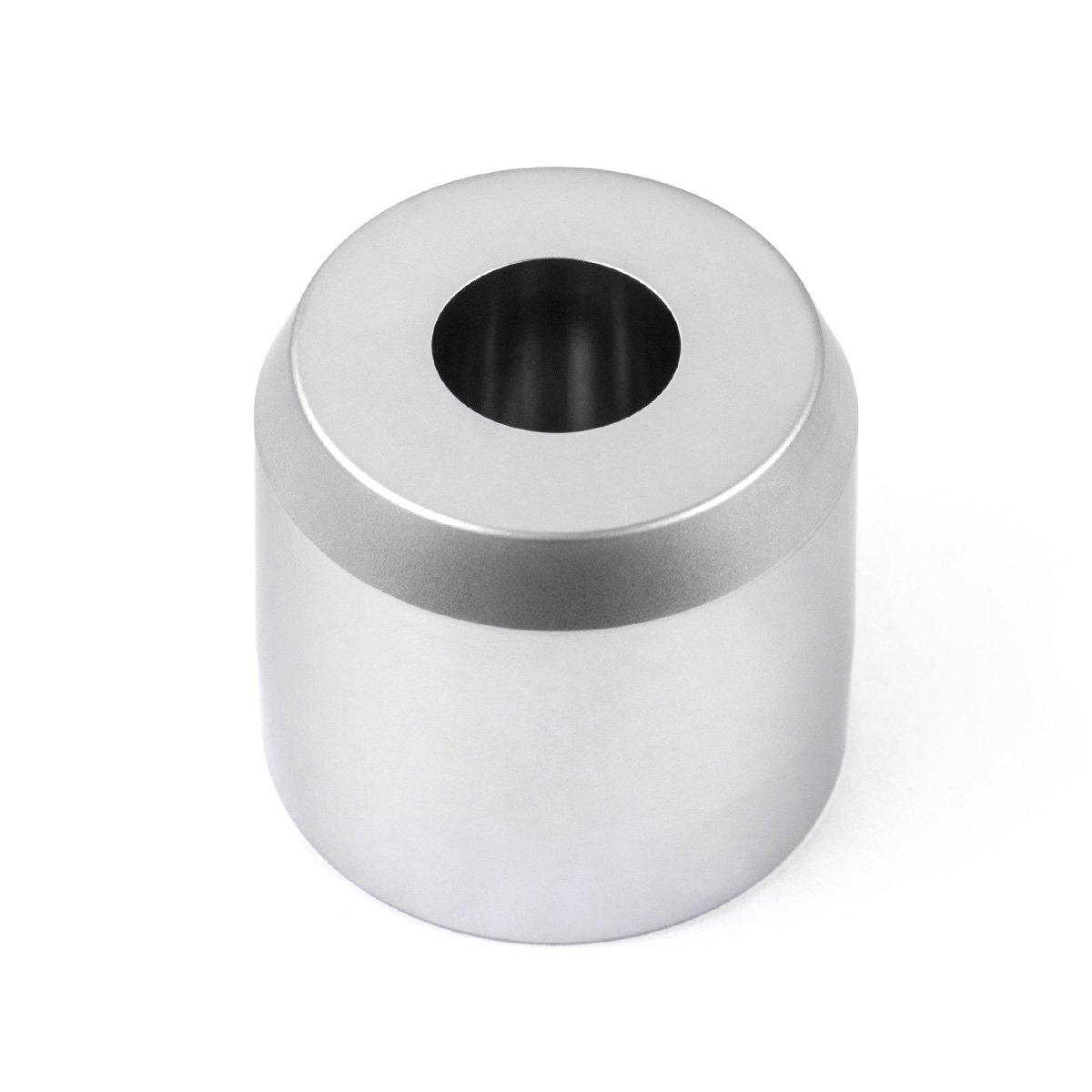 QSHAVE Razor Solo Stand/Base Brushed Aluminum Alloy Adjustable Safety Razor Stand (Razor not Included)