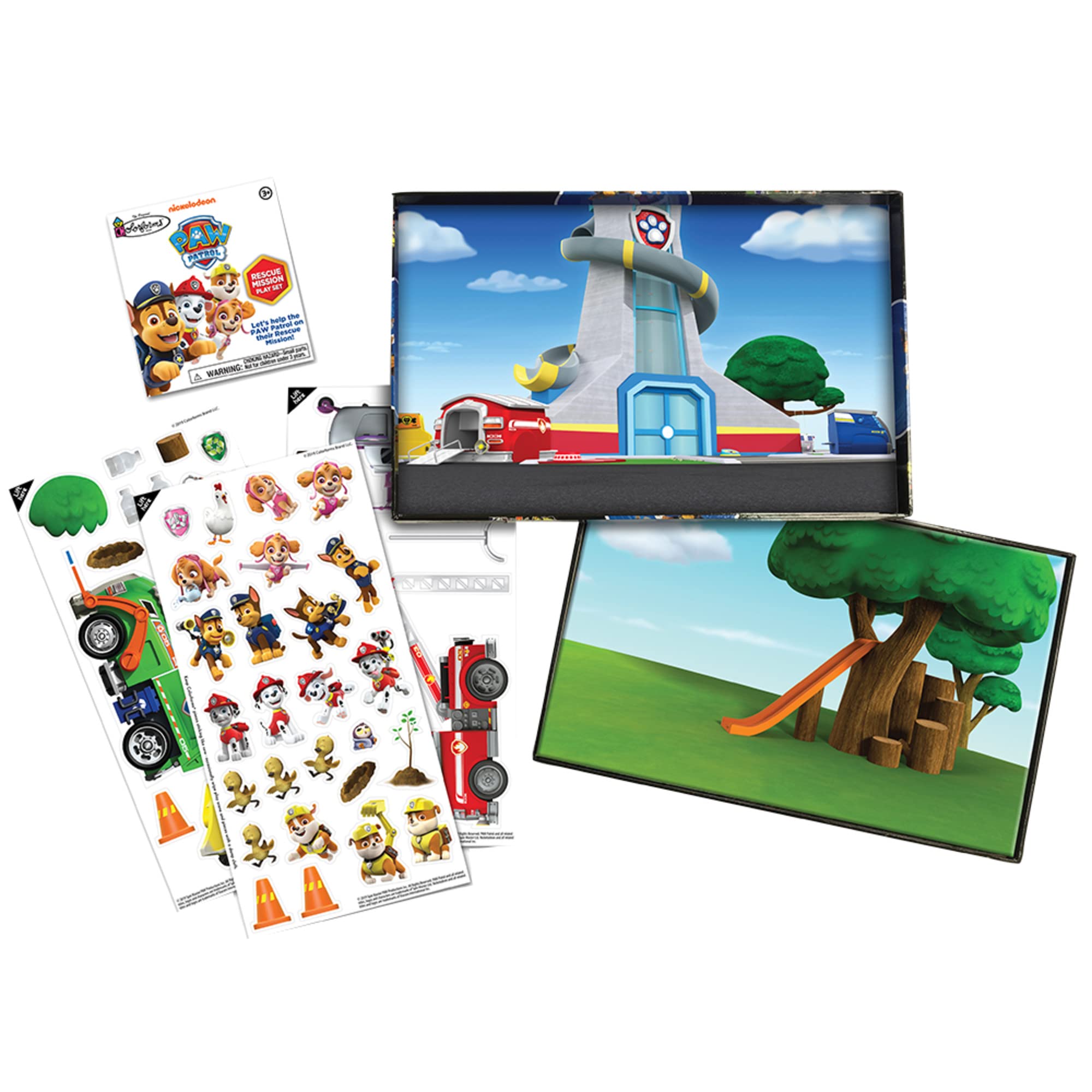 Colorforms Play Sets - Paw Patrol - The Classic Picture Toy That Sticks Like Magic! - for Ages 3+