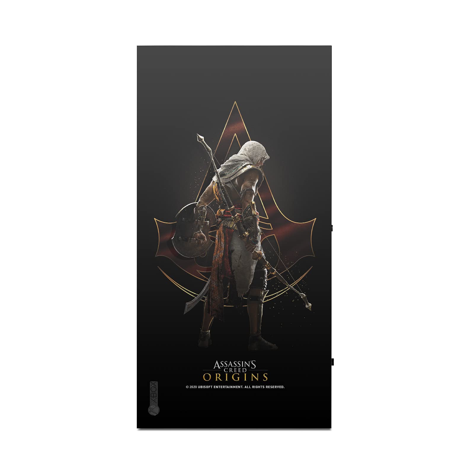 Head Case Designs Officially Licensed Assassin's Creed Bayek Crest Origins Character Art Vinyl Sticker Gaming Skin Decal Cover Compatible With Xbox Series X Console and Controller Bundle