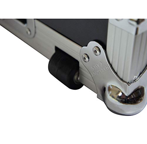 Harmony Audio Cases HCPEDAL32 Custom Hard ATA Flight 32" Guitar Pedal Compatible with Case