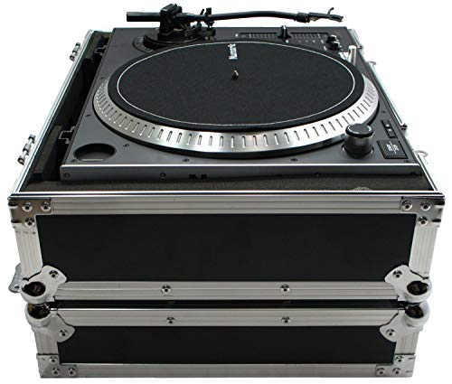 Harmony Audio HC1200E Flight Foam Lined DJ 1200 Size Road Turntable Custom Case