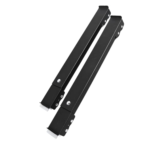 Appliance Roller Black Extendable Washing Machine Dolly Bracket 16 Wheels 661lbs Fridge Moving Base