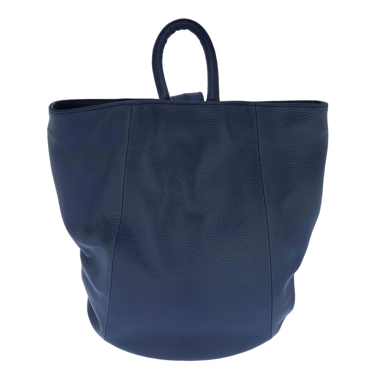 Fioretta Italian Genuine Leather Top Handle Backpack Purse Shoulder Bag Handbag For Women