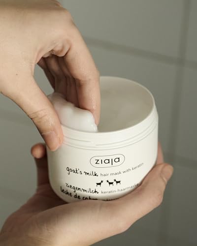 Ziaja Goat's Milk Strengthening Hair Mask with Keratin, 200ml