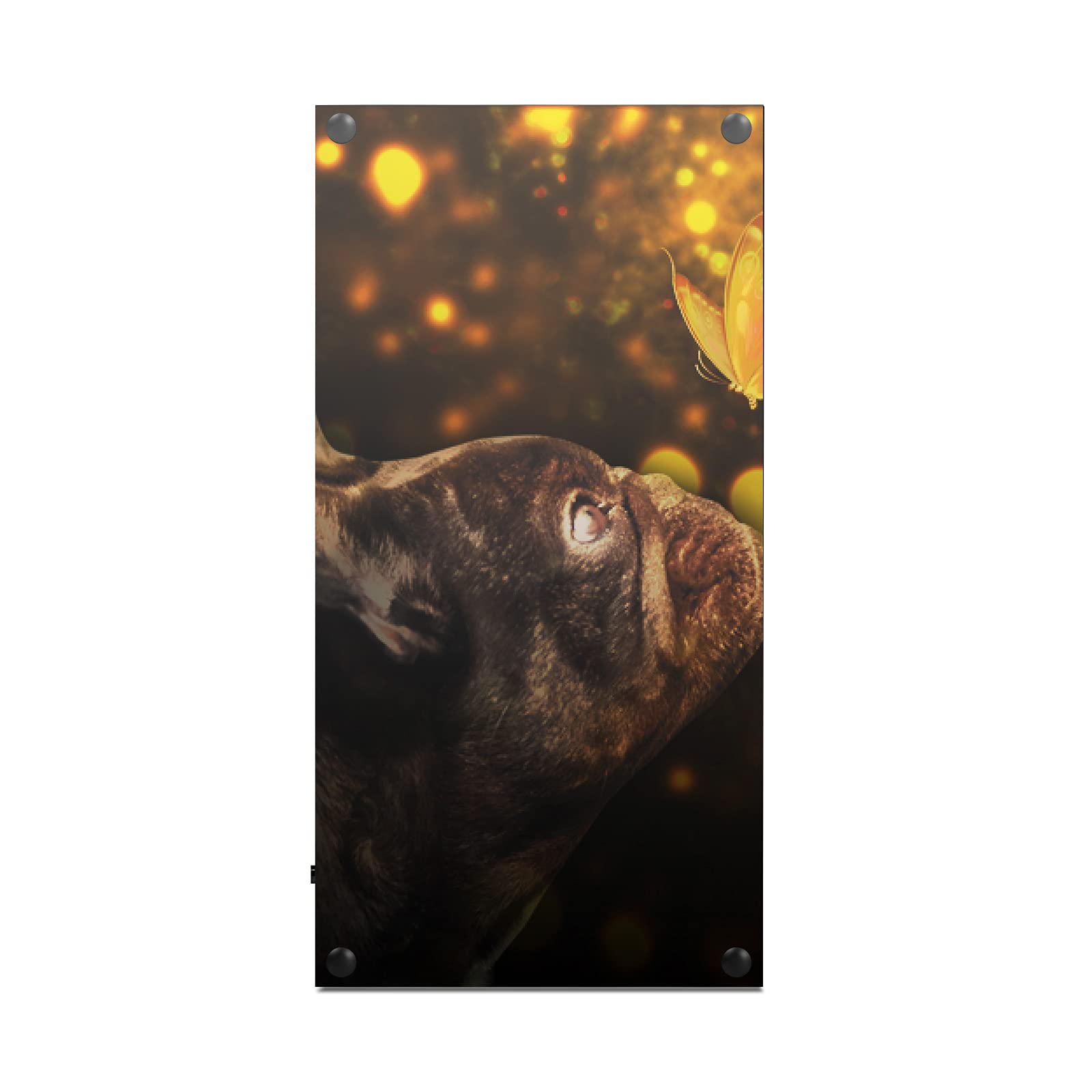 Head Case Designs Officially Licensed Klaudia Senator Butterfly French Bulldog Vinyl Sticker Gaming Skin Decal Cover Compatible With Xbox Series X Console
