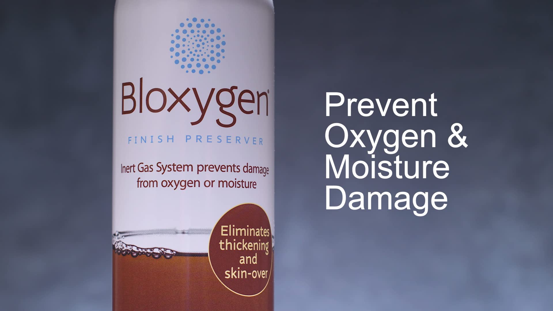 Bloxygen Preserver with Plow and Spout, 2 Cans 0.41 oz. of 100% Natural Argon Gas, Inert Gas Can Preservation System for Paint/Auto Chemicals/Varnish/Food & Wine Preserver, Home Improvement