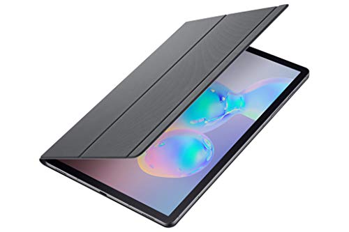Samsung Galaxy Tab S6 10.5" (T860) Book Cover - EF-BT860PJEGUJ, Mountain Grey