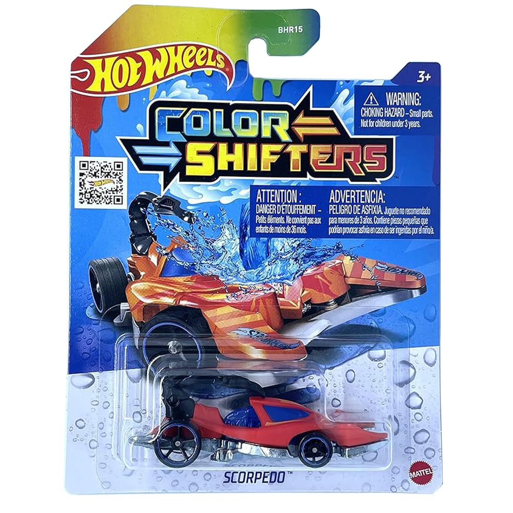 Hot Wheels Color Shifters - SCORPEDO - 2022