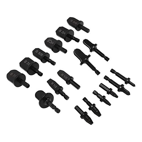 HVAC Maintenance kit Air-Conditioning Copper Tube Expanding Tool Air-Conditioning Copper Tube forging Tool Round Handle Expander bit Repair kit with